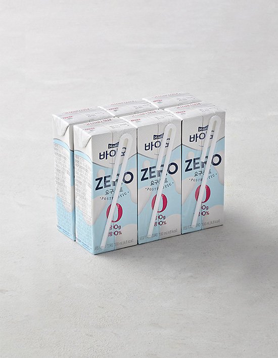 [매일] 바이오 ZERO 요구르트 (190ml X 6개) - 마켓컬리